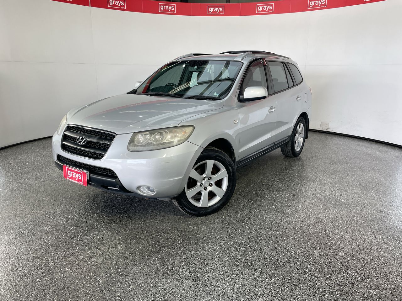 2007 Hyundai Santa Fe Elite CM Turbo Diesel Automatic 7 Seats Wagon ...