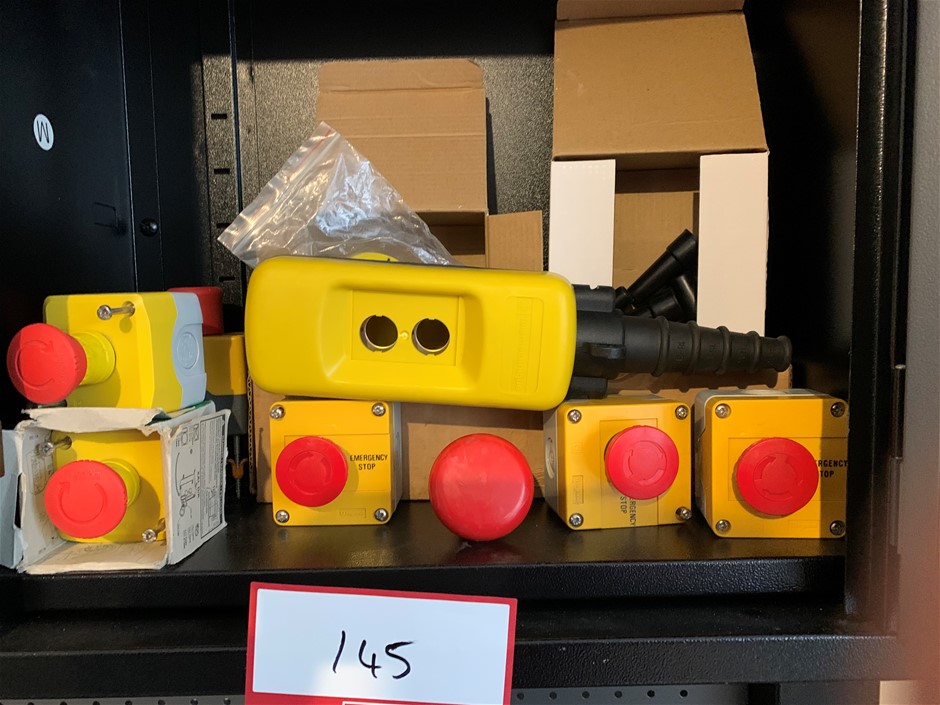 Quantity of Emergency Switches Auction (0145-3029200) | Grays Australia