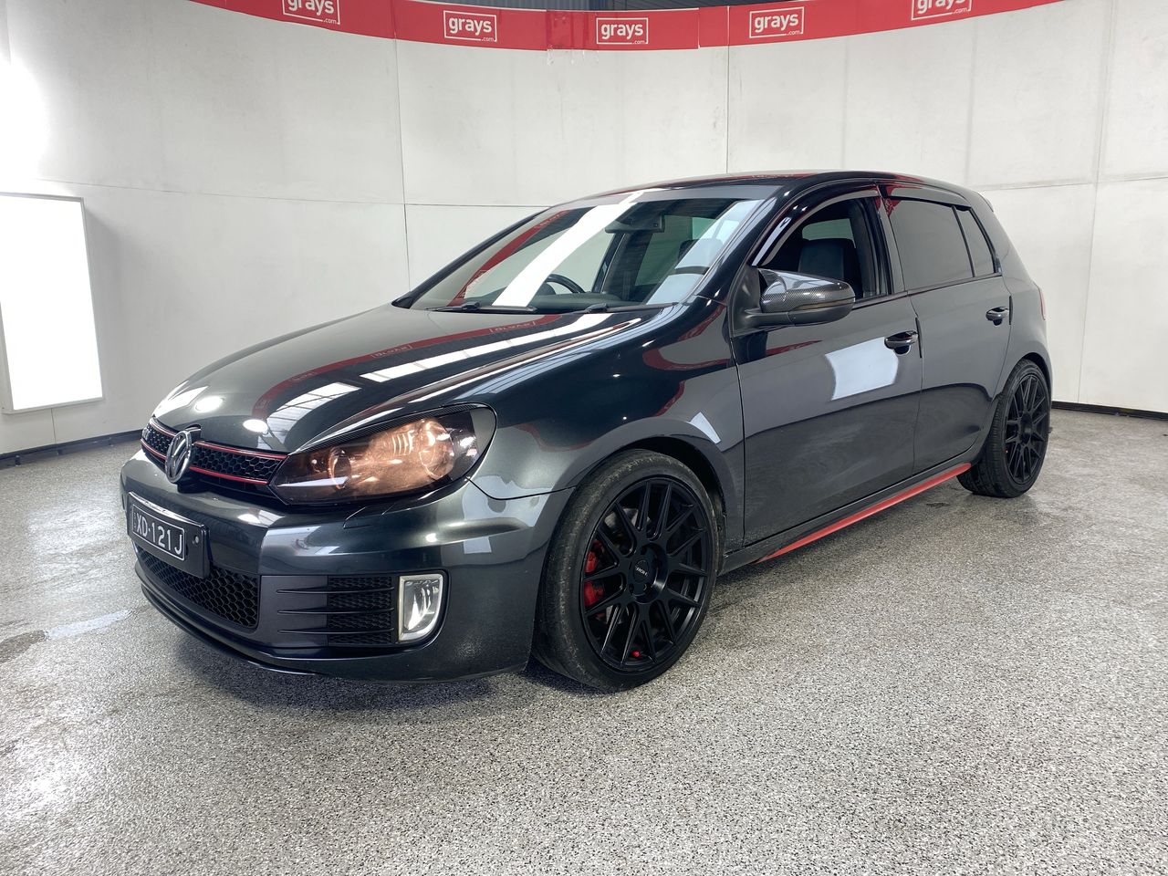 2010 Volkswagen Golf GTI A6 Auto Hatchback(WOVR-INSPECTED) Auction ...