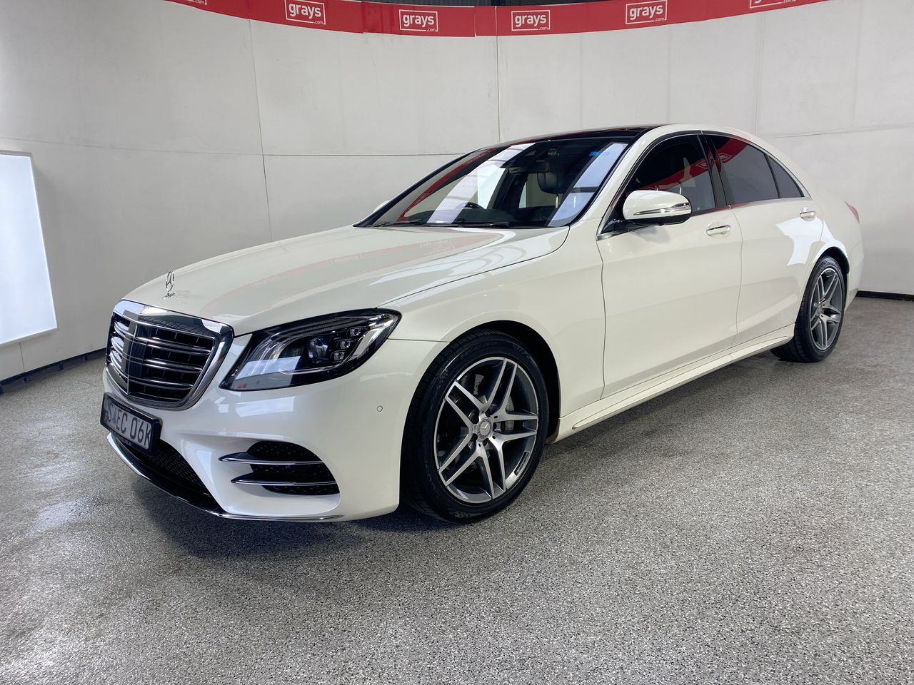 2018 Mercedes S450 Automatic Sedan - IMPORT