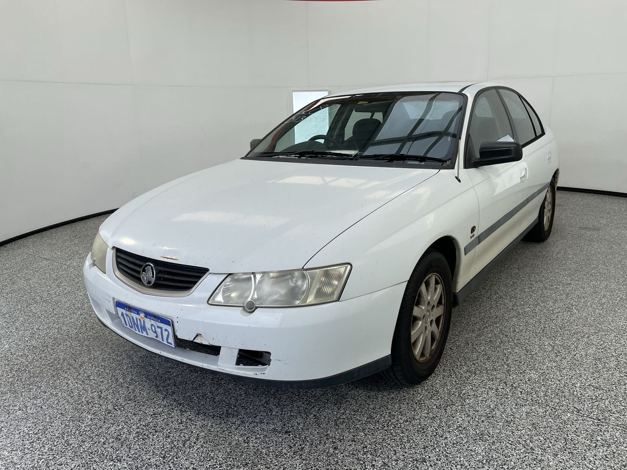 2003 Holden Commodore Executive Y Series Automatic Sedan Auction (0001 ...