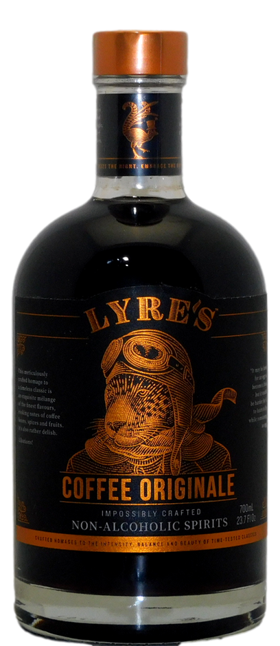 Lyres Coffee Original Non Alcoholic Spirit (1x 700mL) AUS Auction (0064 ...