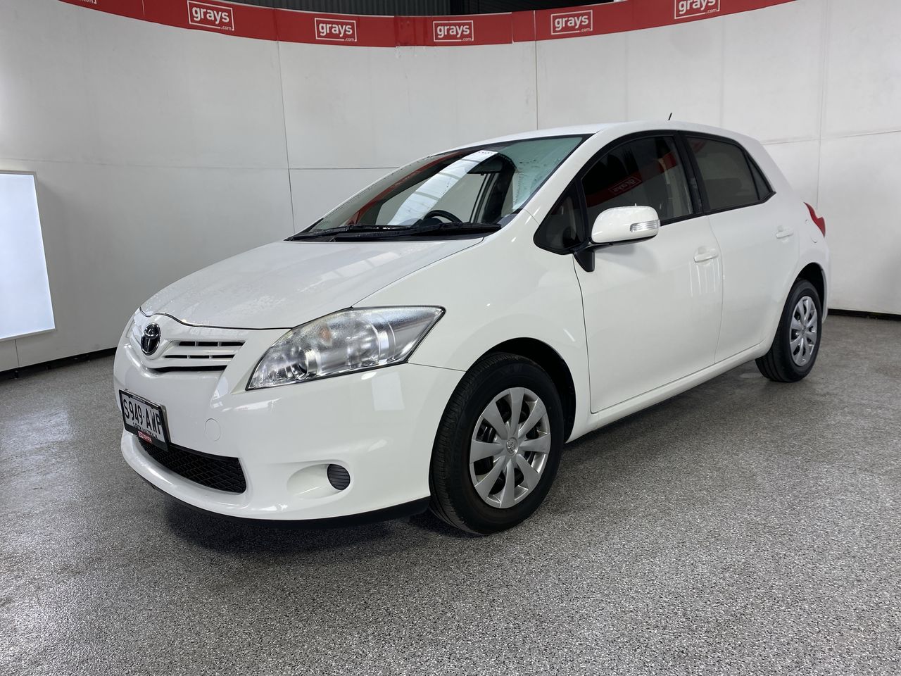 2012 Toyota Corolla Ascent ZRE152R Automatic Hatchback Auction (0001 ...