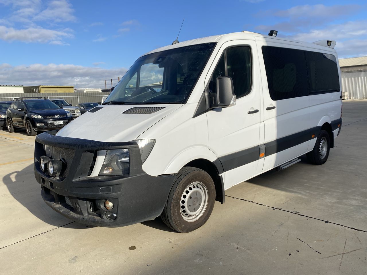 2014 Mercedes Benz Sprinter 316 CDI MWB L/ROOF T/D Automatic Van ...