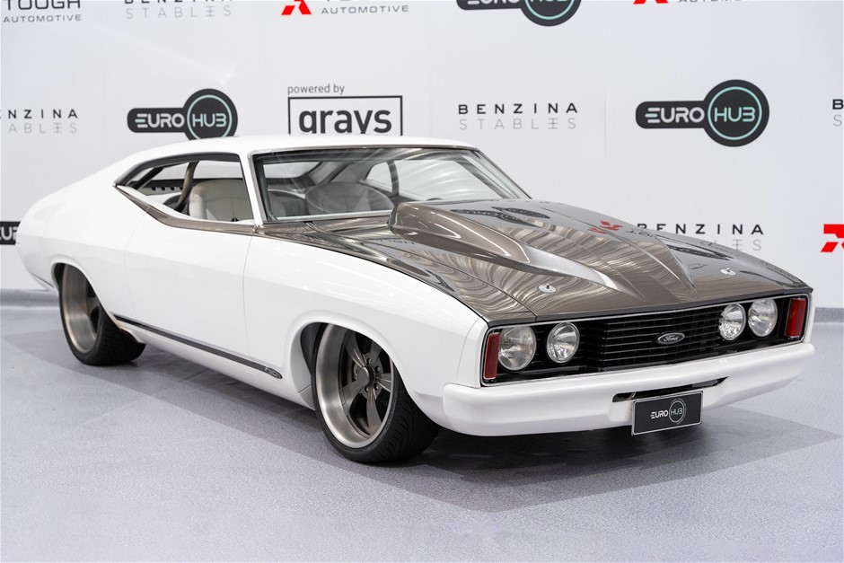 1978 Ford Falcon XC Custom Manual Coupe Auction (0001-20026035) | Grays ...