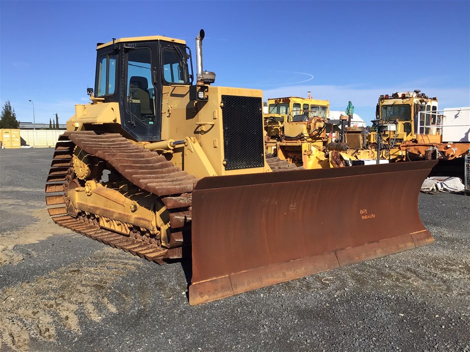 2003 Caterpillar D6M LGP Crawler Dozer Auction (0001-7055572) | Grays ...