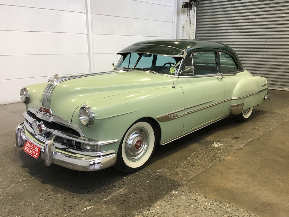 1952 Pontiac Chieftain Straight Eight Automatic Sedan (Import) Auction ...