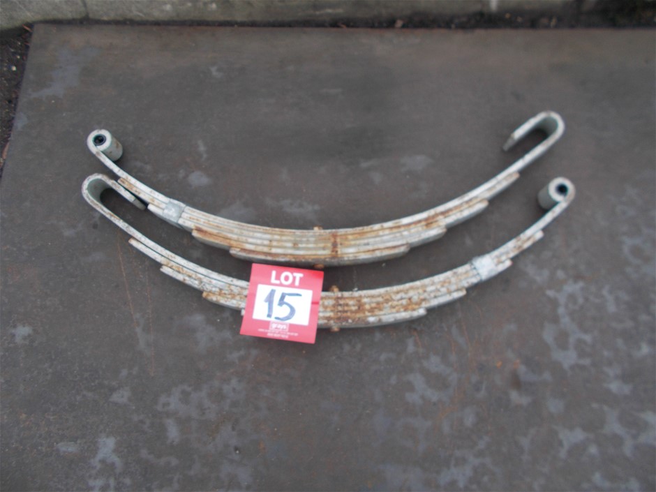 Heavy Duty Trailer Springs Auction (0015-3029347) | Grays Australia