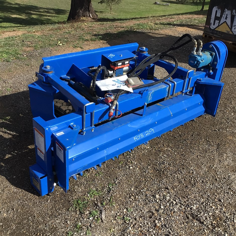 Topcat Power Rake Auction (0018-3029201) | Grays Australia