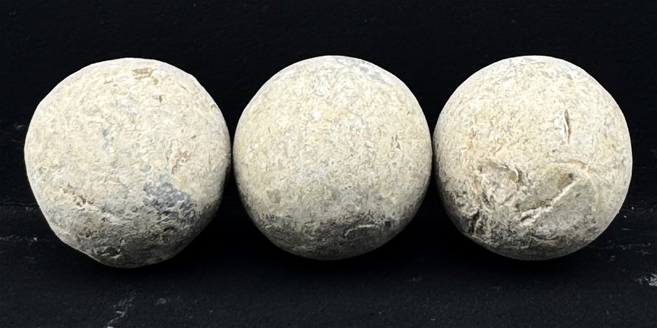 CIRCA. 16TH CENTURY RENAISSANCE LEAD MUSKET BALLS Auction (0011-2559360 ...