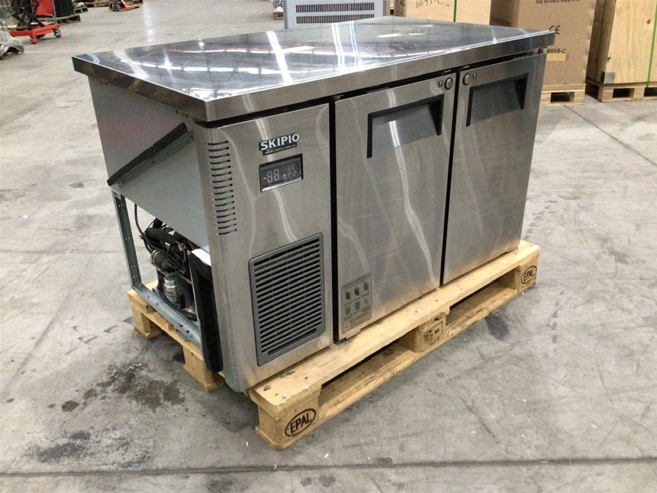 Skipio SUF12-2 Double Door Freezer Auction (0007-3029362) | Grays Australia
