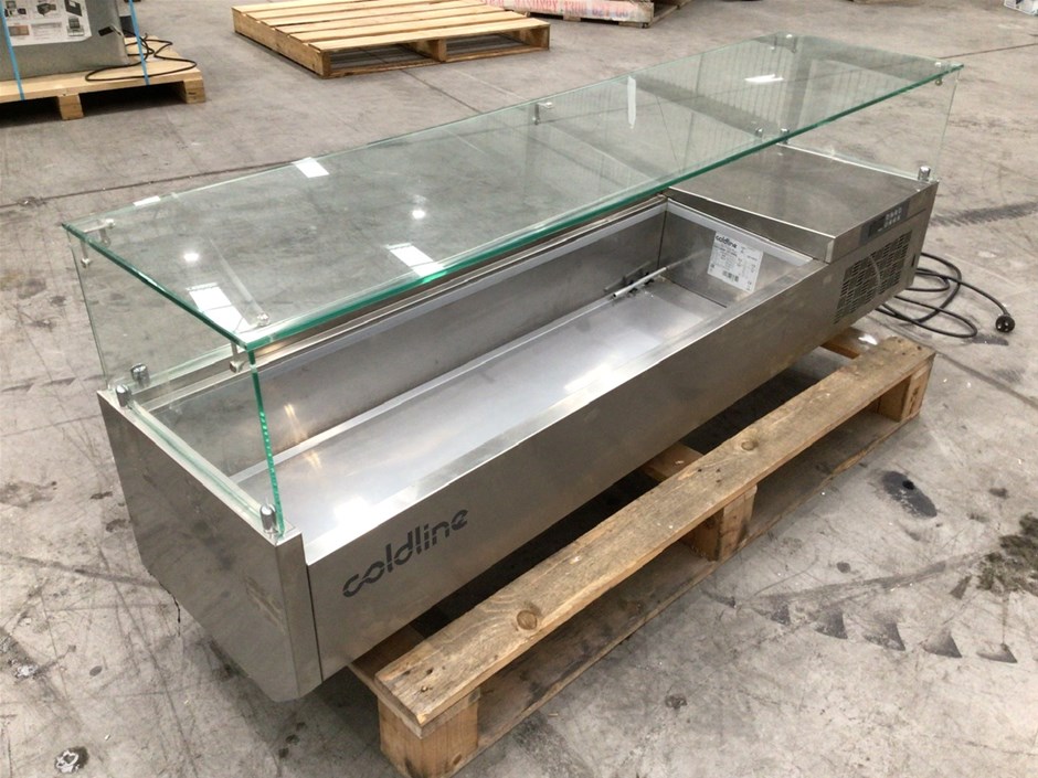 Coldline VP14/6NL Display Fridge Auction (0009-3029519) | Grays Australia