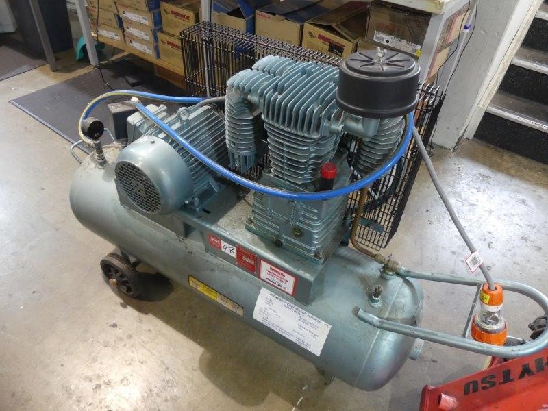Fracks FK25L18 Air Compressor Auction (0048-5056975) | Grays Australia