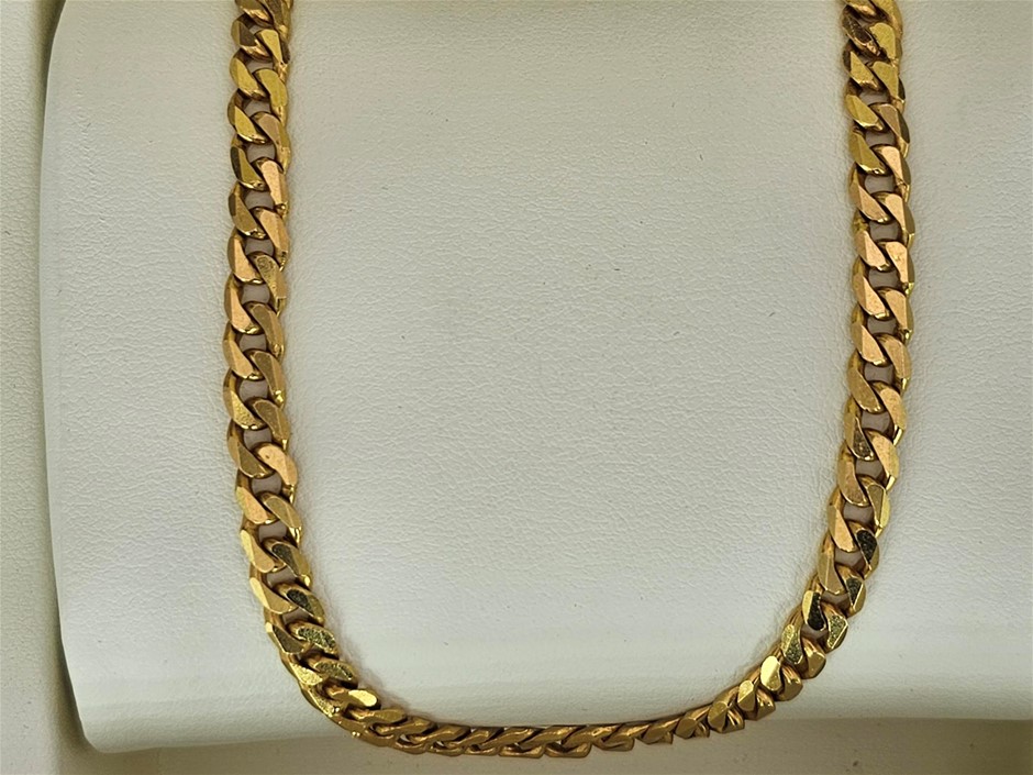22ct Gold Chain 55g Auction (0008-2559238) | Grays Australia