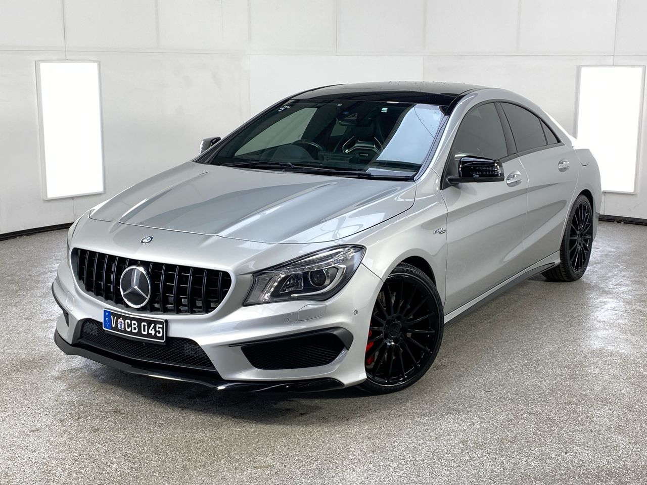 2015 Mercedes Benz CLA Class CLA45 AMG AWD C117 Automatic Coupe Auction ...