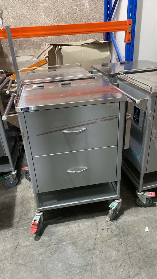 Webstercare medicine trolley Auction (0507-5056735) | Grays Australia