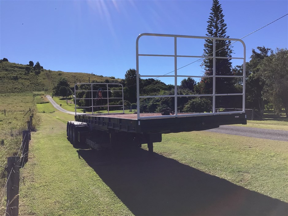 1984 Gitsham Flat Top Lead Trailer Auction (0005-7053175) | Grays Australia