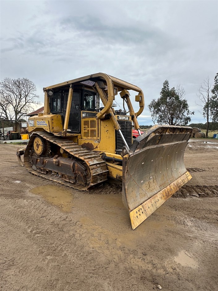 2010 Caterpillar D6T Crawler Dozer Auction (0027-3029240) | Grays Australia