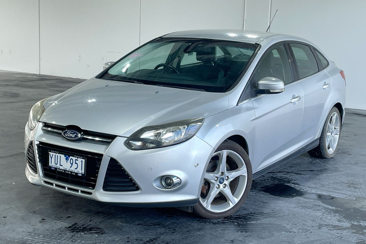 2011 Ford Focus Titanium LW Turbo Diesel Automatic Sedan Auction (0001 ...
