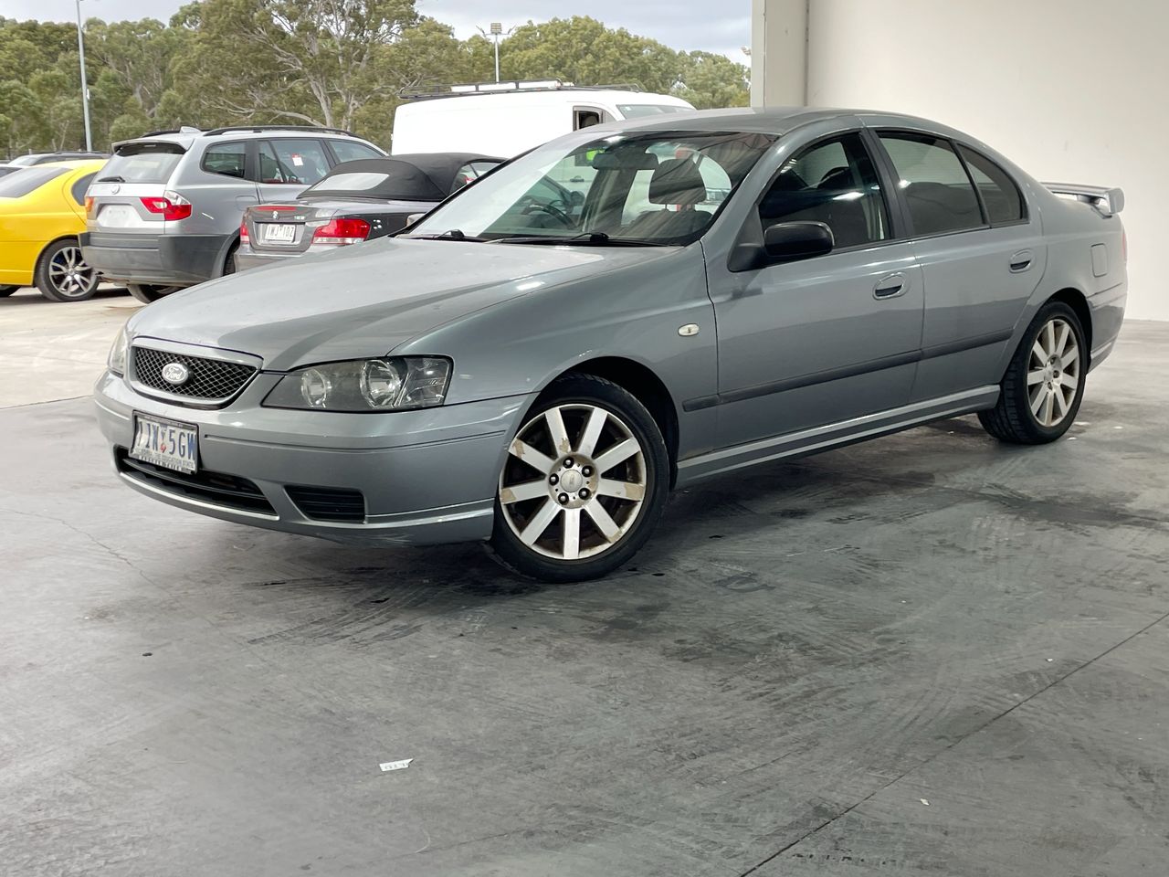 2006 Ford Falcon Futura SR Automatic Sedan Auction (0001-21030027 ...