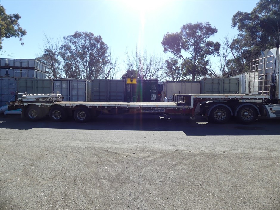 2000 Maxitrans ST3 Drop Deck Trailer Auction (0019-5058984) | Grays ...