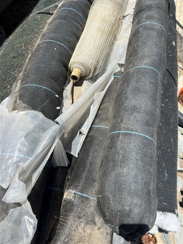 Qty 6 x Trench / Drainage Rolls Auction (0044-3029242) | Grays Australia