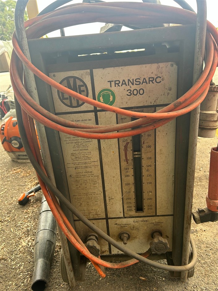 Transarc 300 Welder Unit Auction (0036-3029242) | Grays Australia