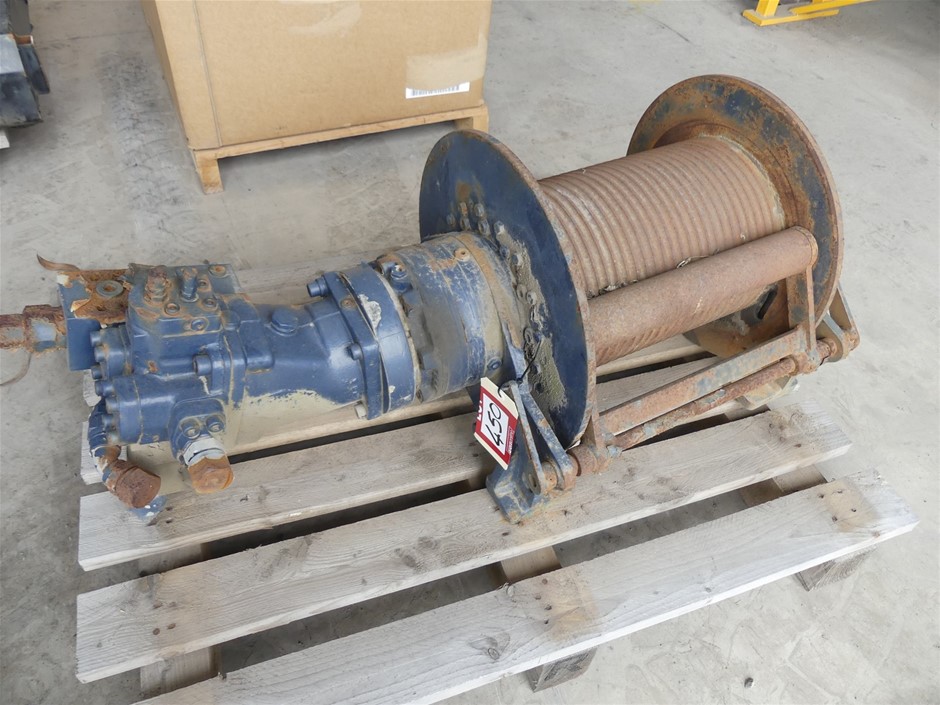 Hydraulic Crane Winch Auction (0450-5056583) | Grays Australia