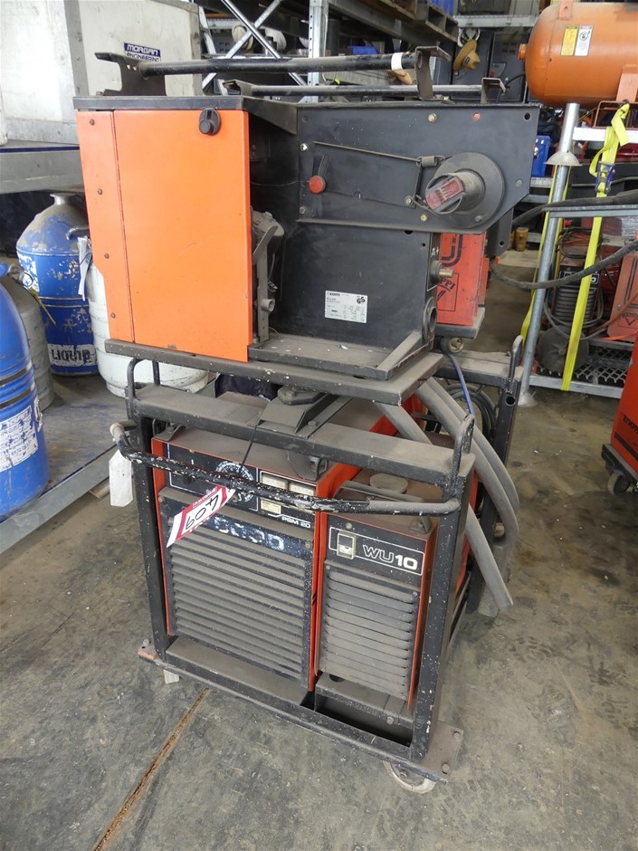 Kemppi PS 5000 Mig Welder Auction (0409-5056583) | Grays Australia