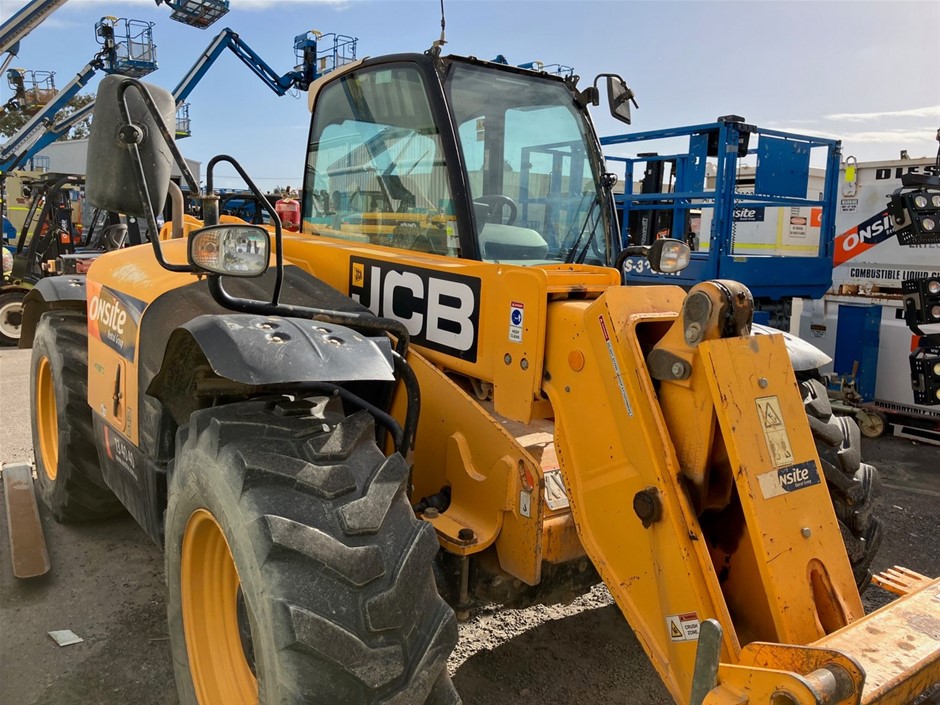 2014 JCB 531-70C Telehandler - 3.0t (7.0m) - Diesel (WINGFIELD) Auction ...