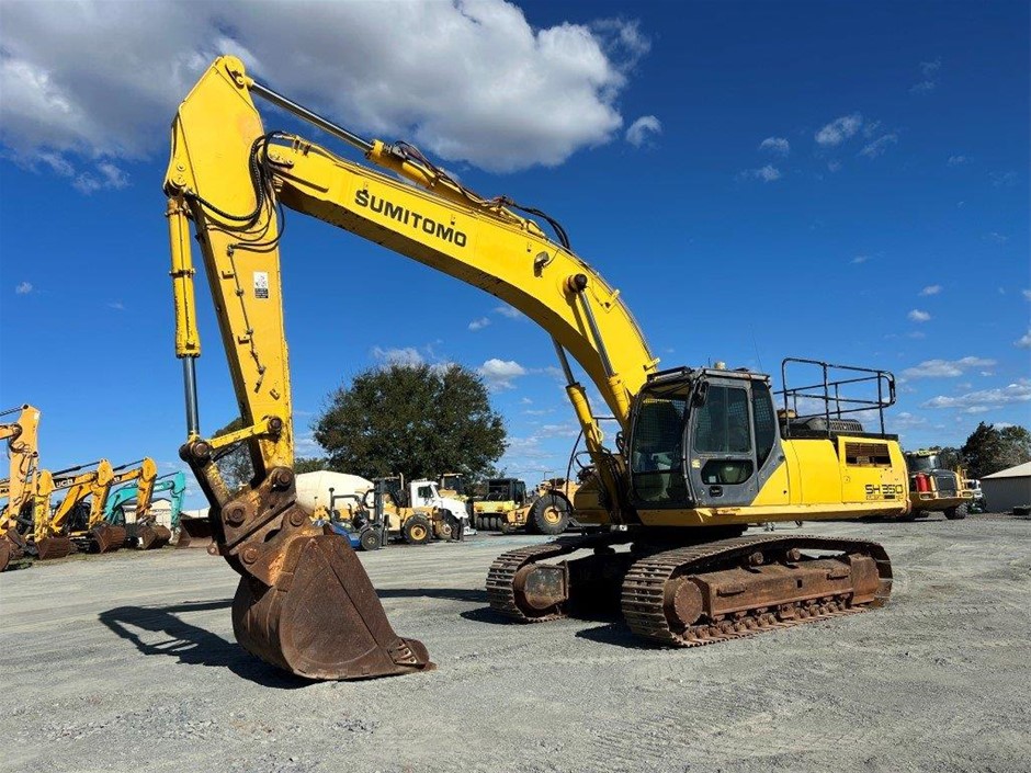 Sumitomo SH350HD-3B Excavator Auction (0001-7051836) | Grays Australia