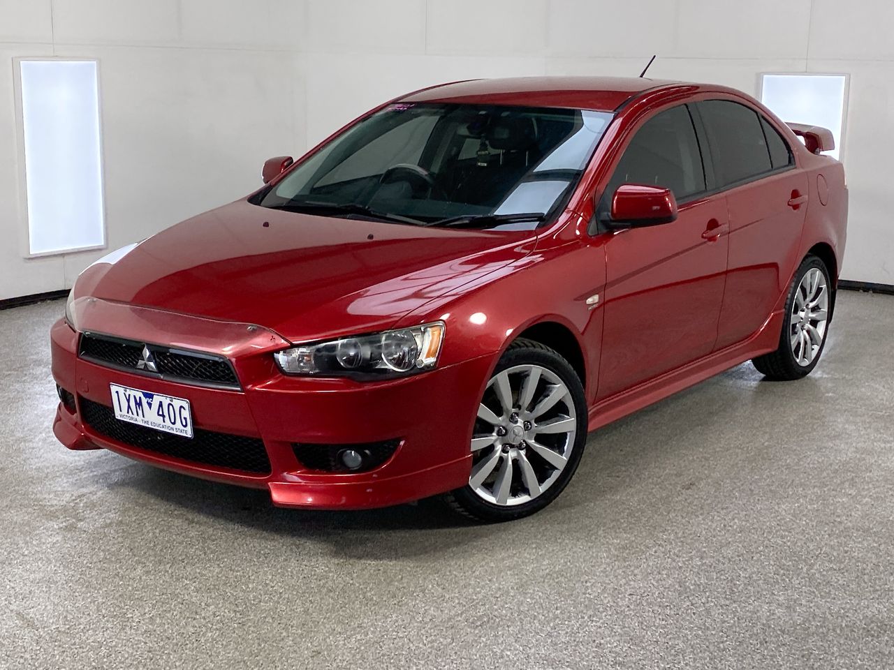 2007 Mitsubishi Lancer VRX CJ CVT Sedan Auction (0001-21028704) | Grays ...