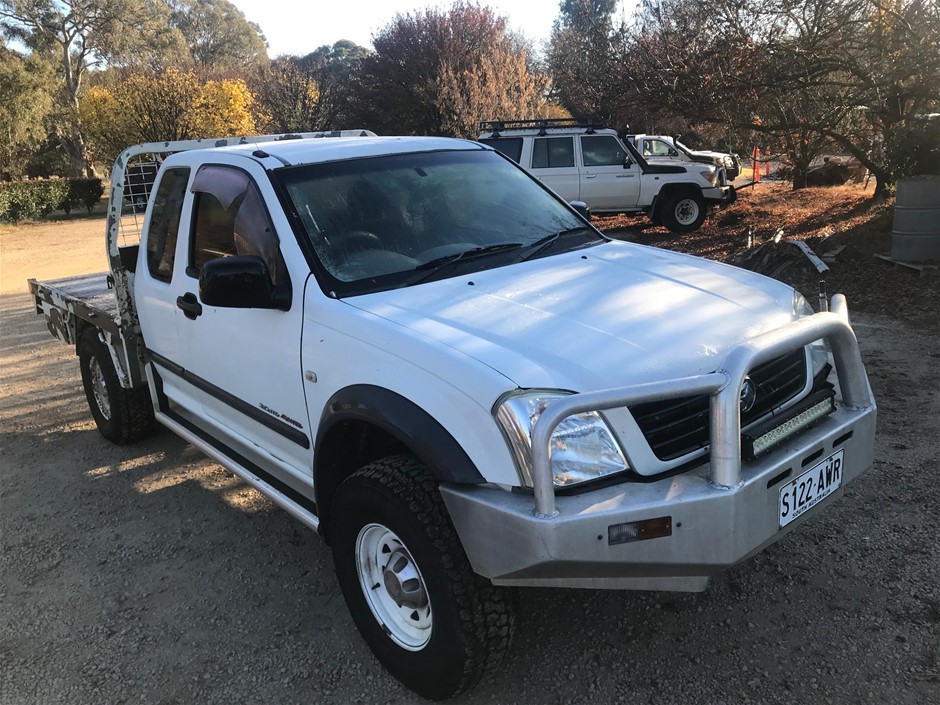 2005 Holden Rodeo RA 4WD Manual - 5 Speed Auction (0001-21028671 ...