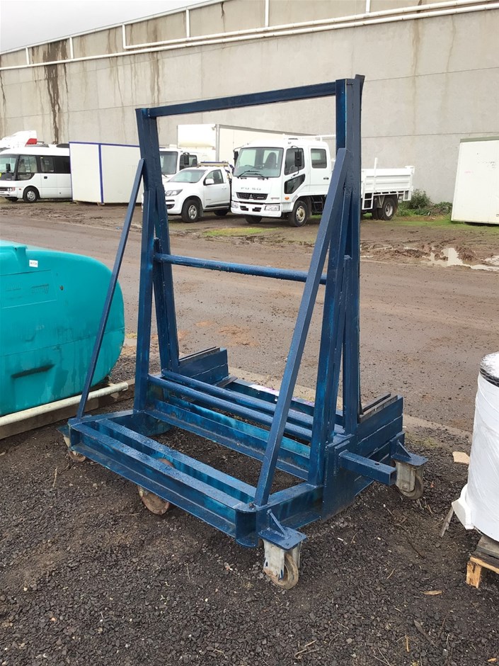 A Frame Glass Transporting Frame. Auction (0005-3029413) | Grays Australia