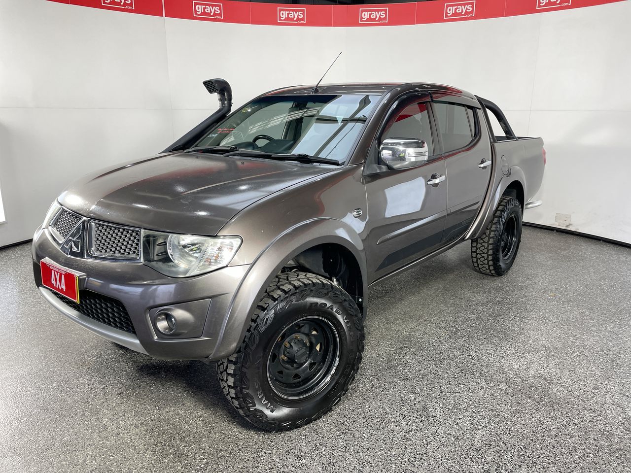 2014 Mitsubishi Triton 4X4 GLX-R MN Turbo Diesel Automatic Dual Cab ...