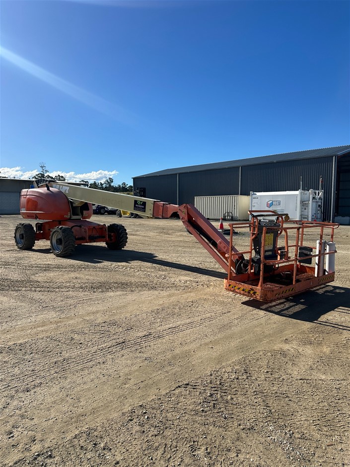 2012 JLG 660SJ EWP Boom Lift Auction (0062-3029240) | Grays Australia