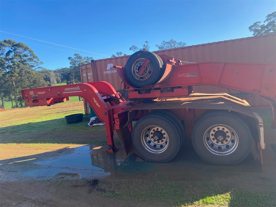 2021 Liberty Freightmore Low Loader Dolly Auction (0066-9050928 ...