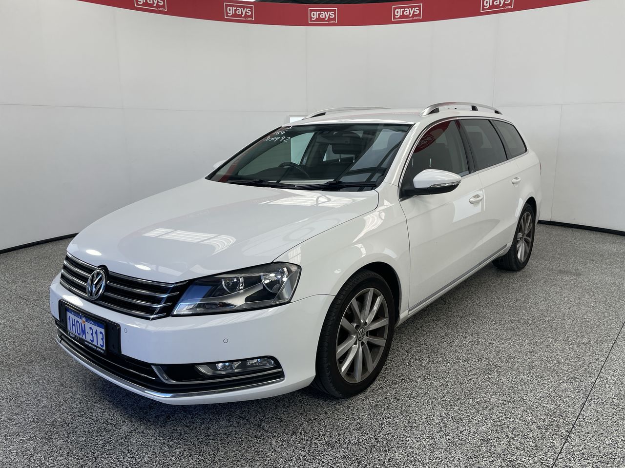 2013 Volkswagen Passat 130TDI HIGHLINE 3C T/Diesel Automatic Wagon ...