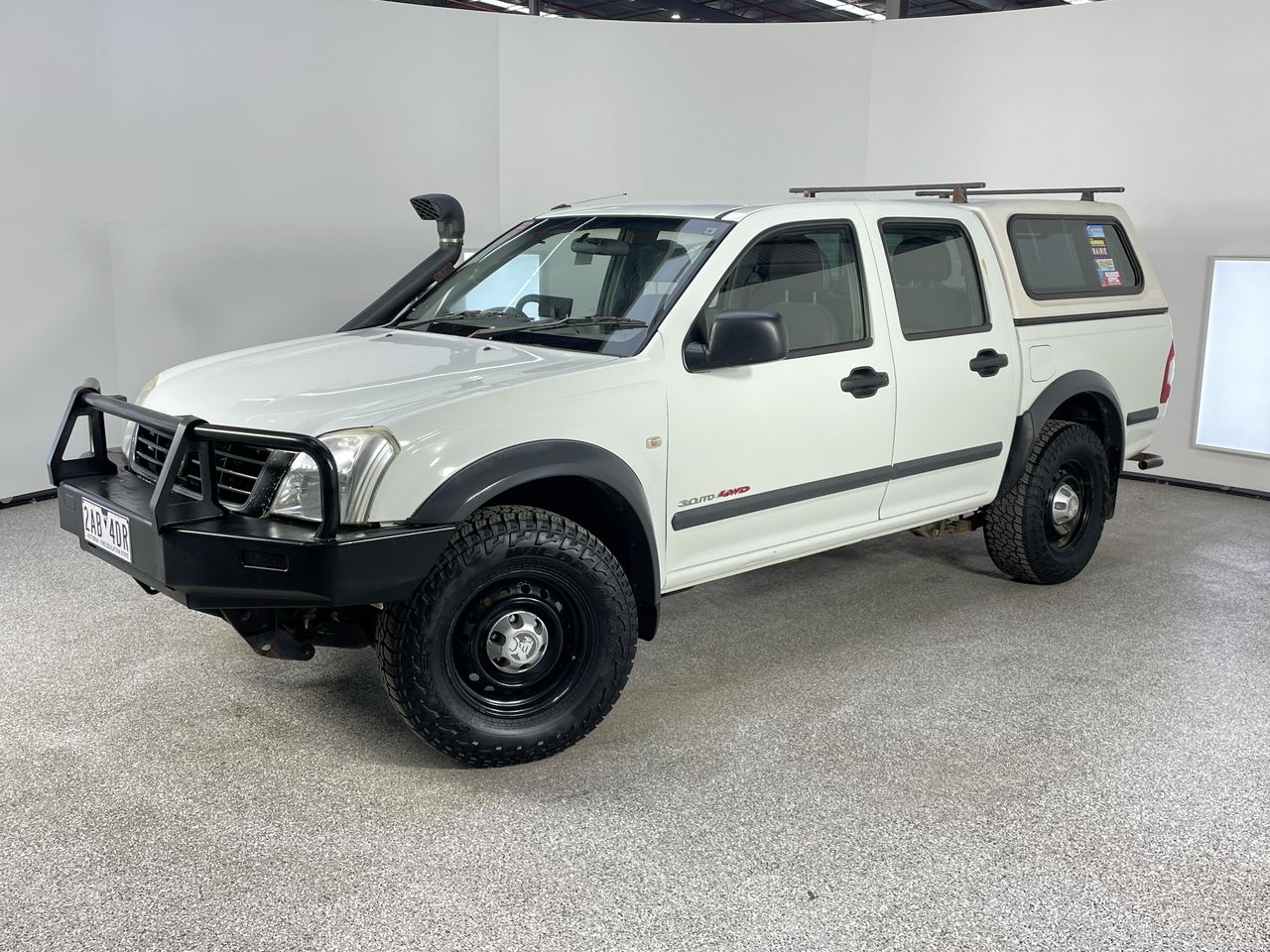 2004 Holden Rodeo LX TD Crew Cab RA Turbo Diesel Manual Dual Cab ...