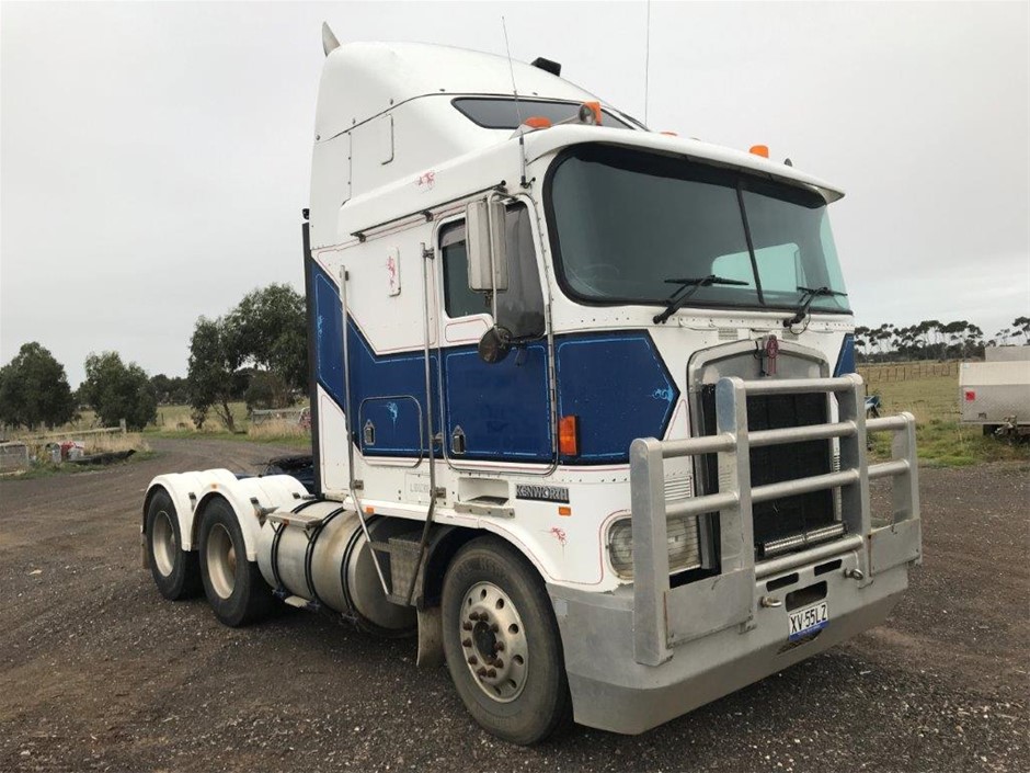2005 Kenworth K104 6 x 4 Prime Mover Truck Auction (0030-3029670 ...