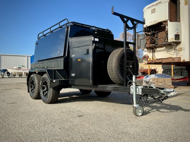 No Reserve - 2023 SCCT Tradie Box Trailer