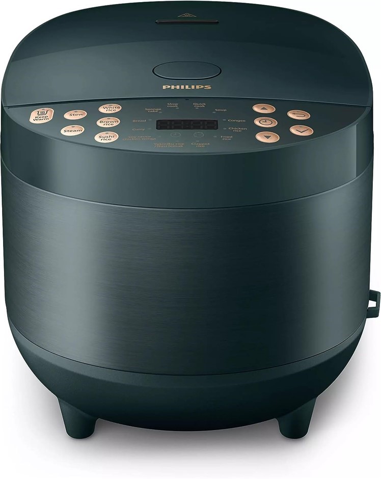 PHILIPS Premium 3000 Series Digital Rice Cooker HD4518/62. Buyers Note ...