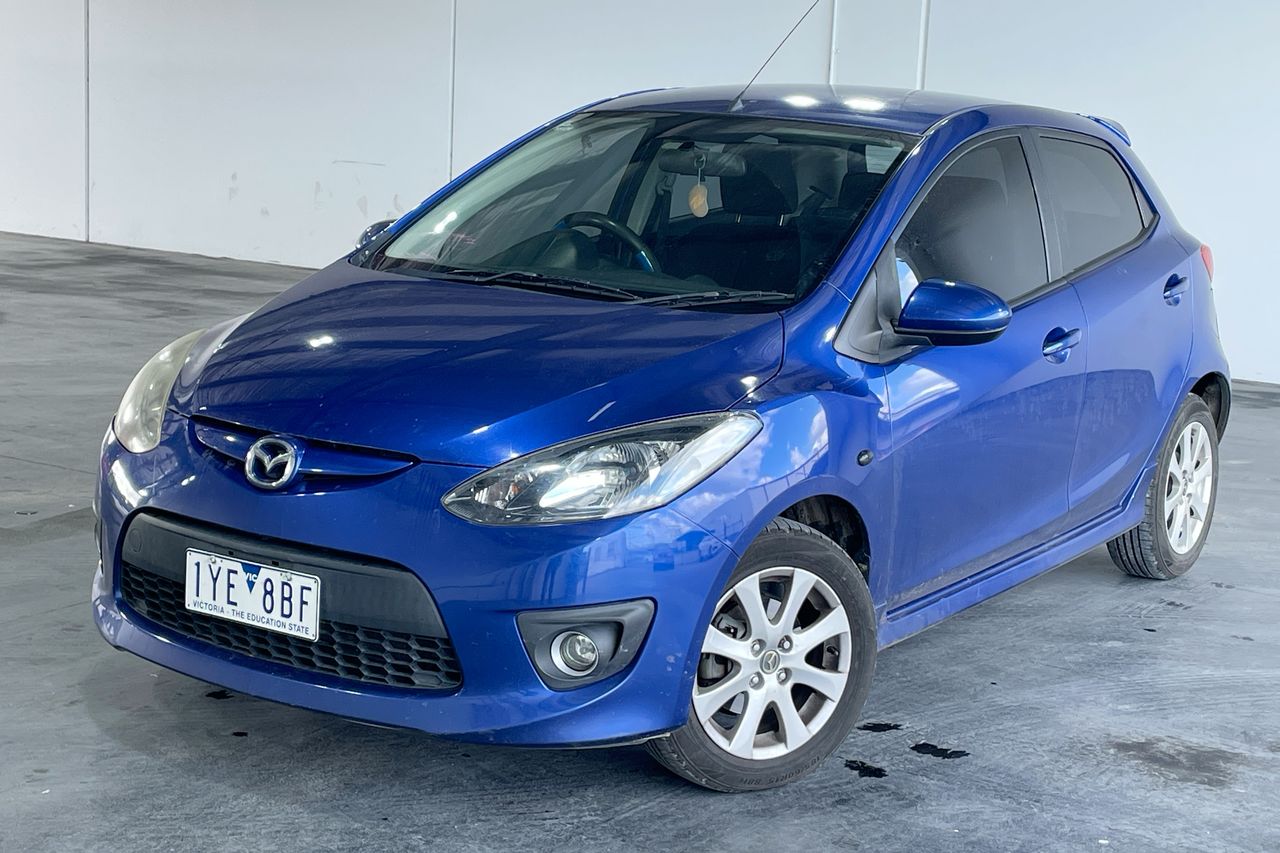 2008 Mazda 2 GENKI DE Automatic Hatchback Auction (0001-21028891) | Grays Australia
