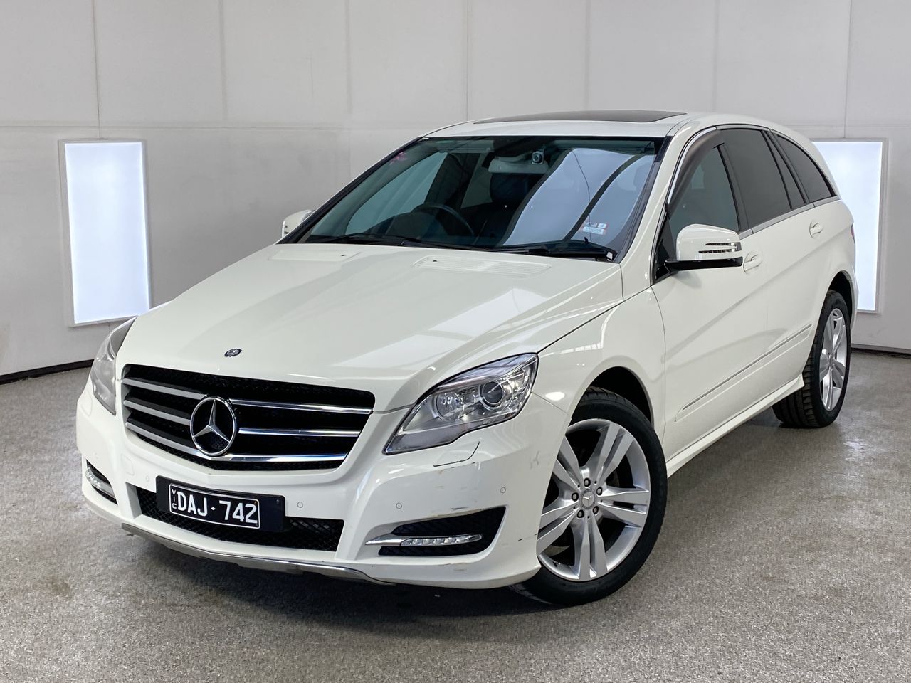 2010 Mercedes Benz R-Class R300 CDI W251 T/D Auto 7 Seats Wagon Auction ...
