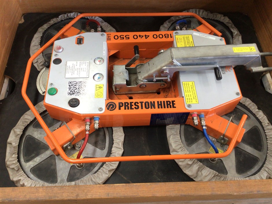 2021 Oktopus GL-N 800 Glass Lifter Auction (0005-5056467) | Grays Australia