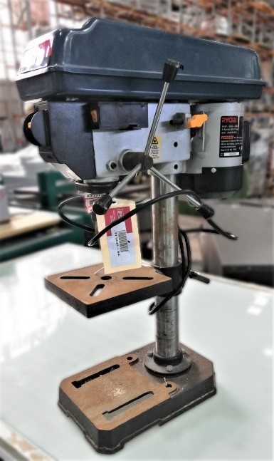 Ryobi Edp 2521L bench Top Pedestal Drill Auction (0064-5056975) | Grays ...