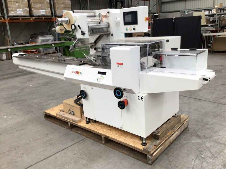 JOIE S-5535 Flow Wrapping Machine Auction (0001-3030656) | Grays Australia