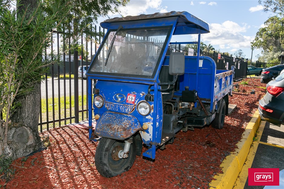 2016 Shandong Shifeng 7Y-1150DA 3 Wheel Tipping Utility Auction (0019 ...