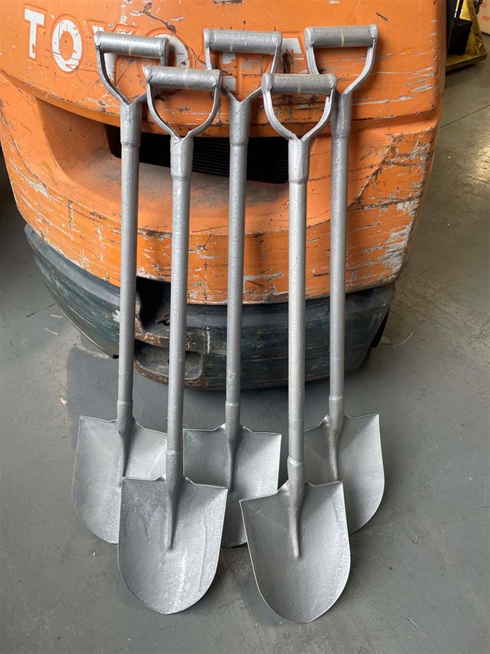 10 x All Steel Spades Auction (0015-3029409) | Grays Australia