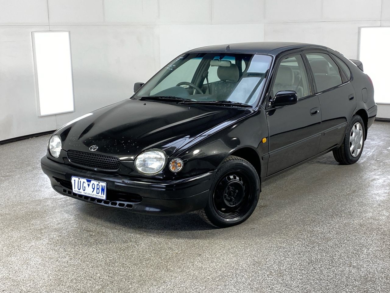 1998 Toyota Corolla Conquest Seca AE112R Automatic Hatchback Auction ...